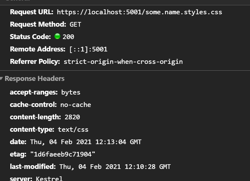 Css Backer Files Do Not Load When Project Name Has Period · Issue 29885 · Dotnetaspnetcore 