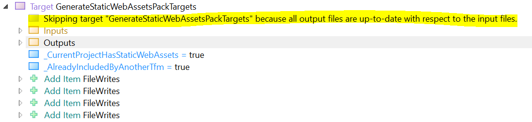 Static web assets not being included with NuGet package · Issue #36847 · dotnet/aspnetcore · GitHub