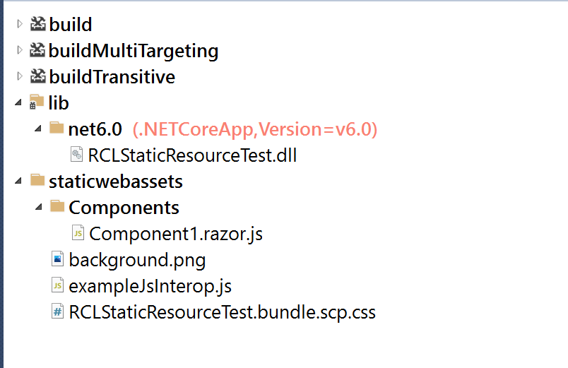 Razor Class Library isn't adding static assets outside the ```wwwroot``` folder · Issue #36740 ...