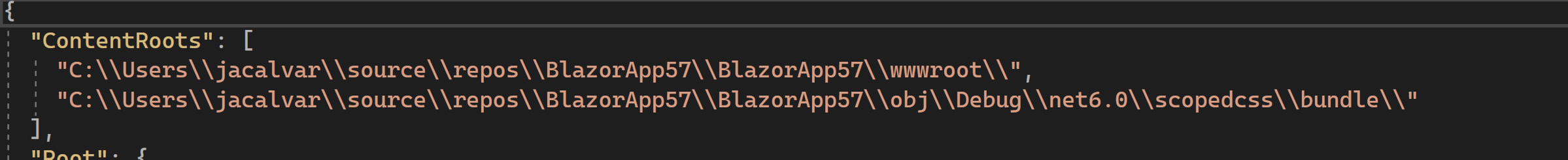 Docker compose Linux container error "The path must be absolute." · Issue #37876 · dotnet ...