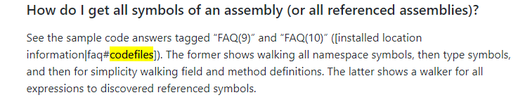 FAQ links are broken? · Issue #25158 · dotnet/roslyn · GitHub