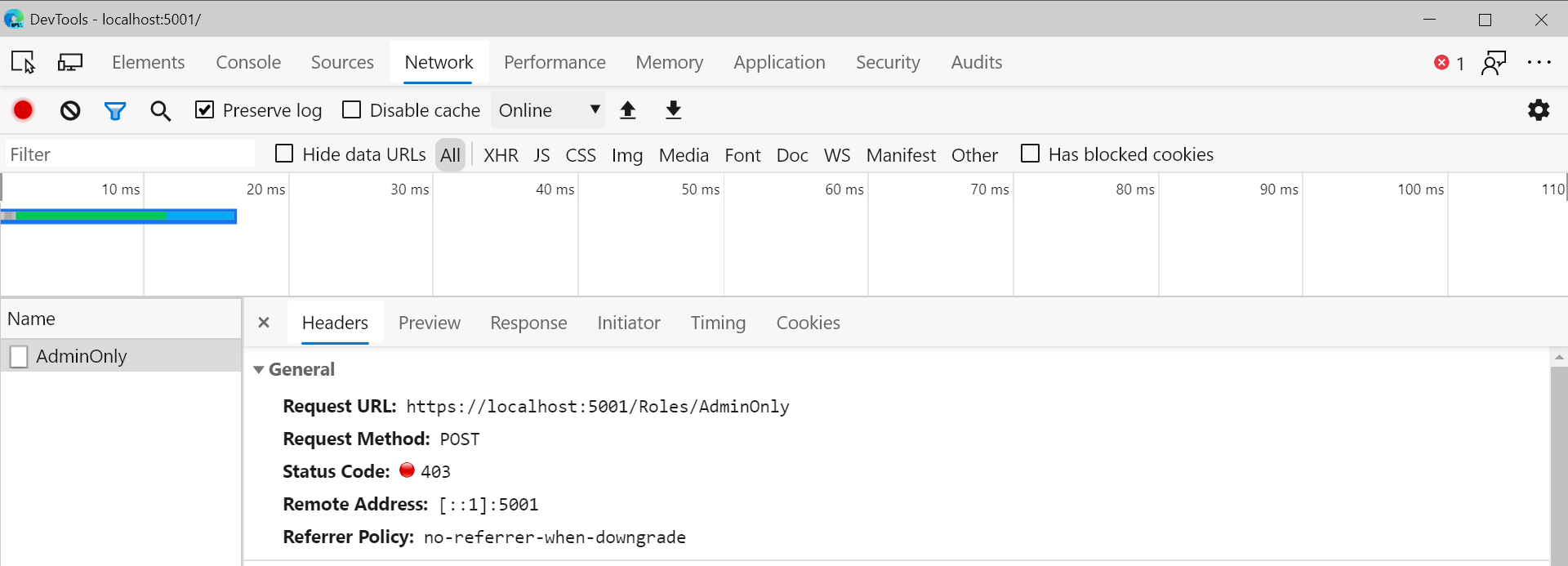 [Blazor WASM] Protected API endpoint returns HTML instead of JSON · Issue #20297 · dotnet ...
