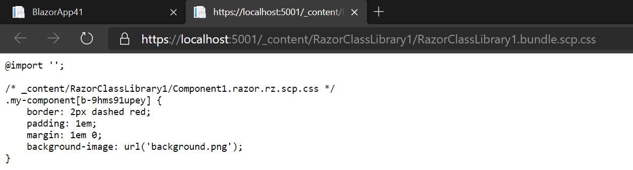 404 When Accessing The Css Isolation Scoped File · Issue 26939 