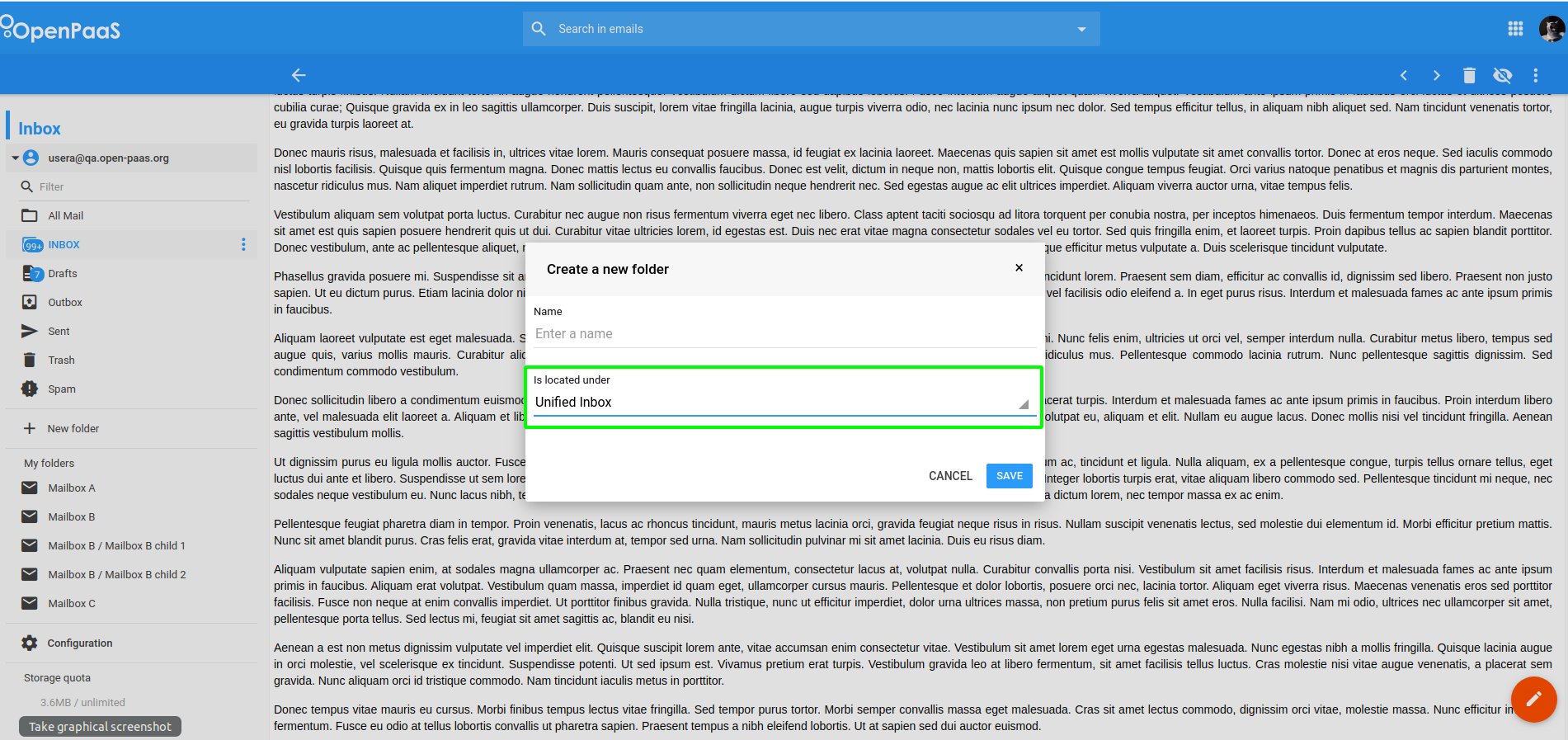 Unified Inbox name should be removed from Email module · Issue #280 · linagora/esn-frontend ...
