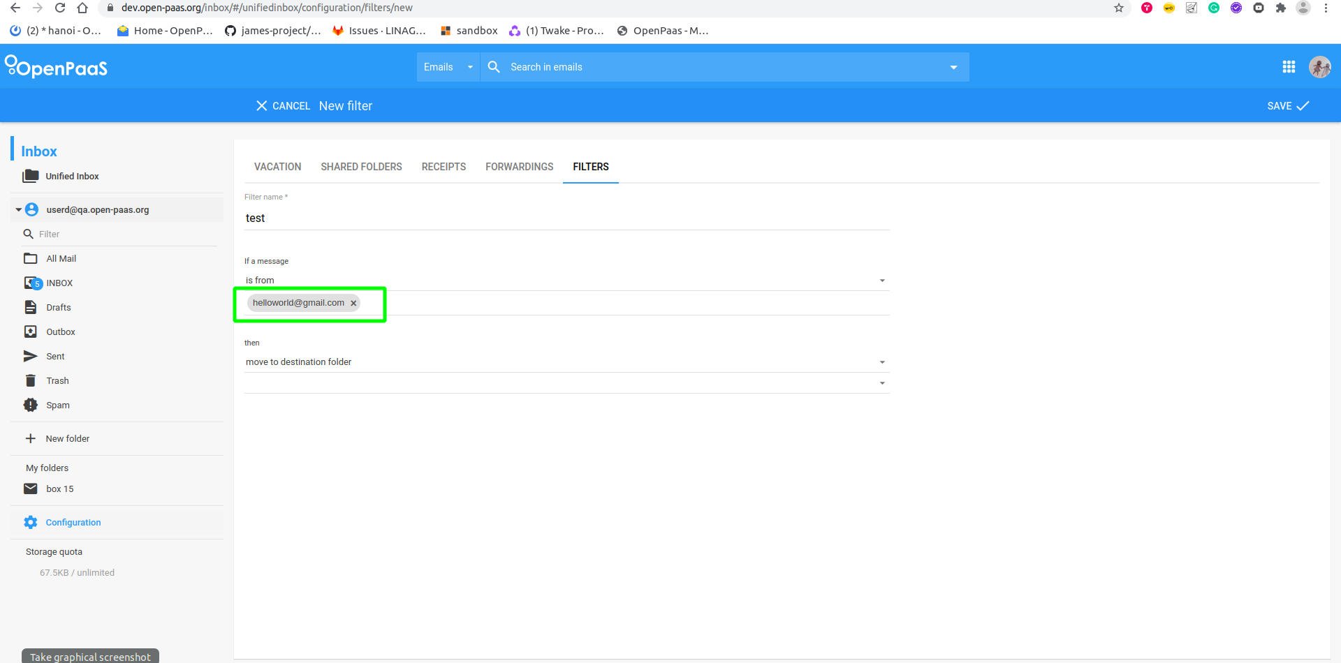 Filter input is broken for external email addresses · Issue #132 · linagora/esn-frontend-inbox ...