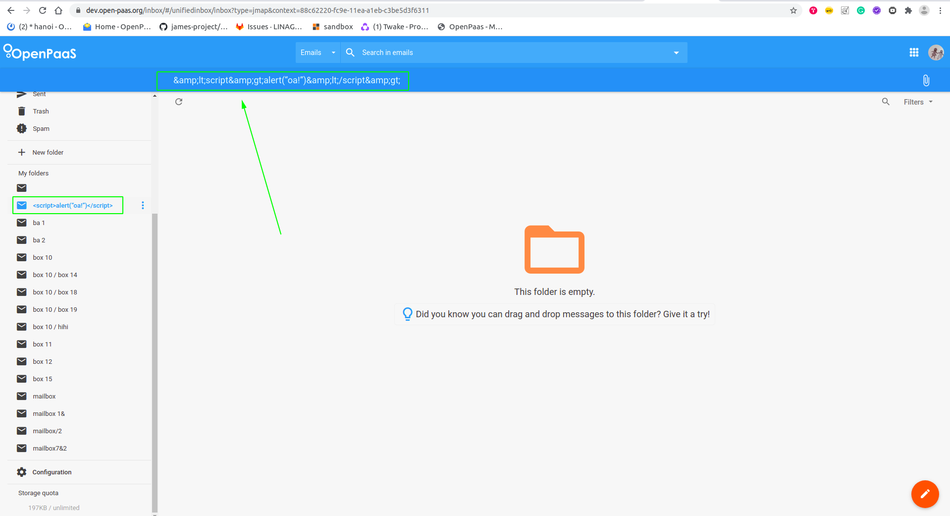 Display incorrect mailbox name in frontend · Issue #164 · linagora/esn-frontend-inbox · GitHub