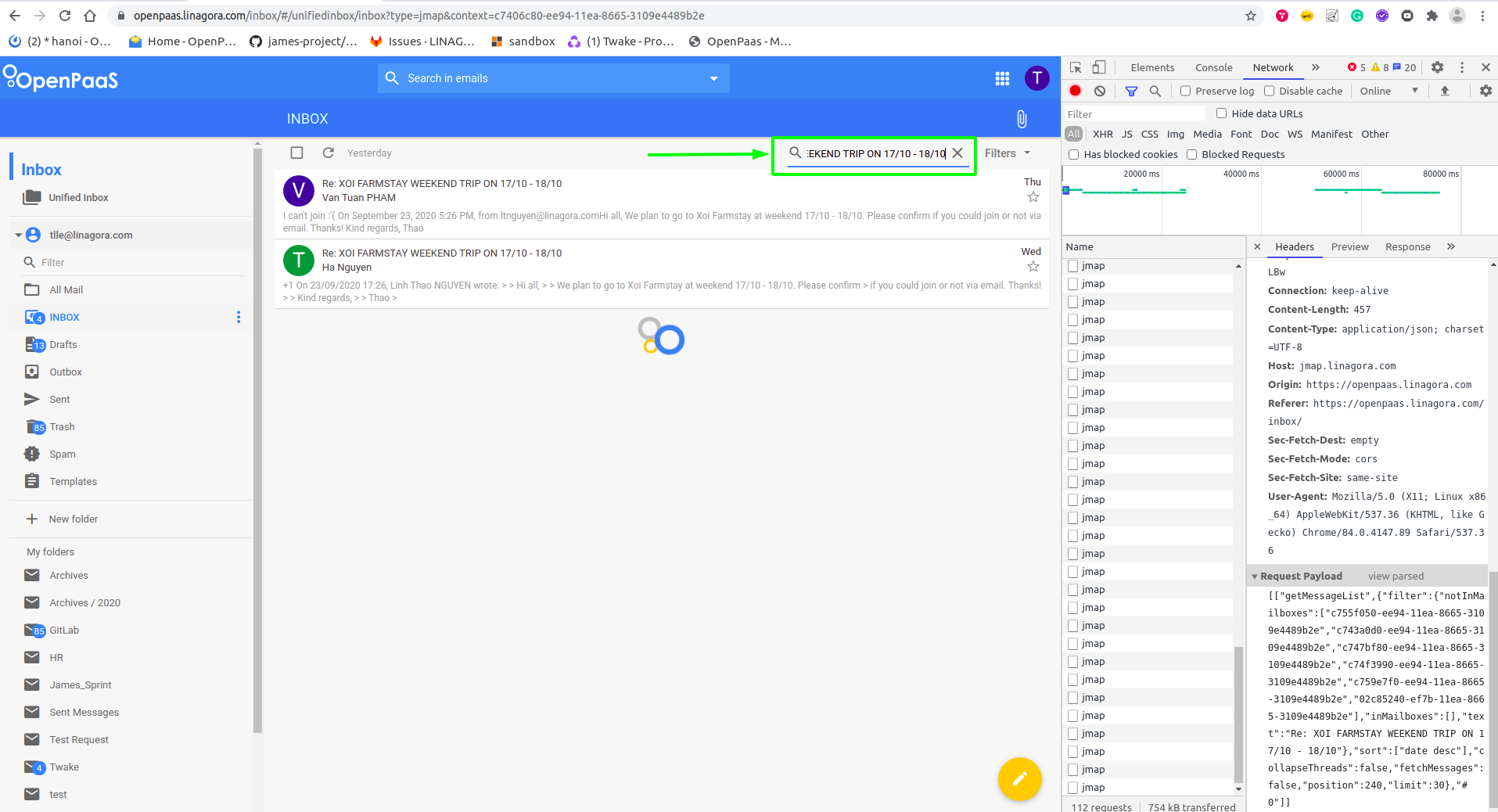 Redundant search icon · Issue #172 · linagora/esn-frontend-inbox · GitHub