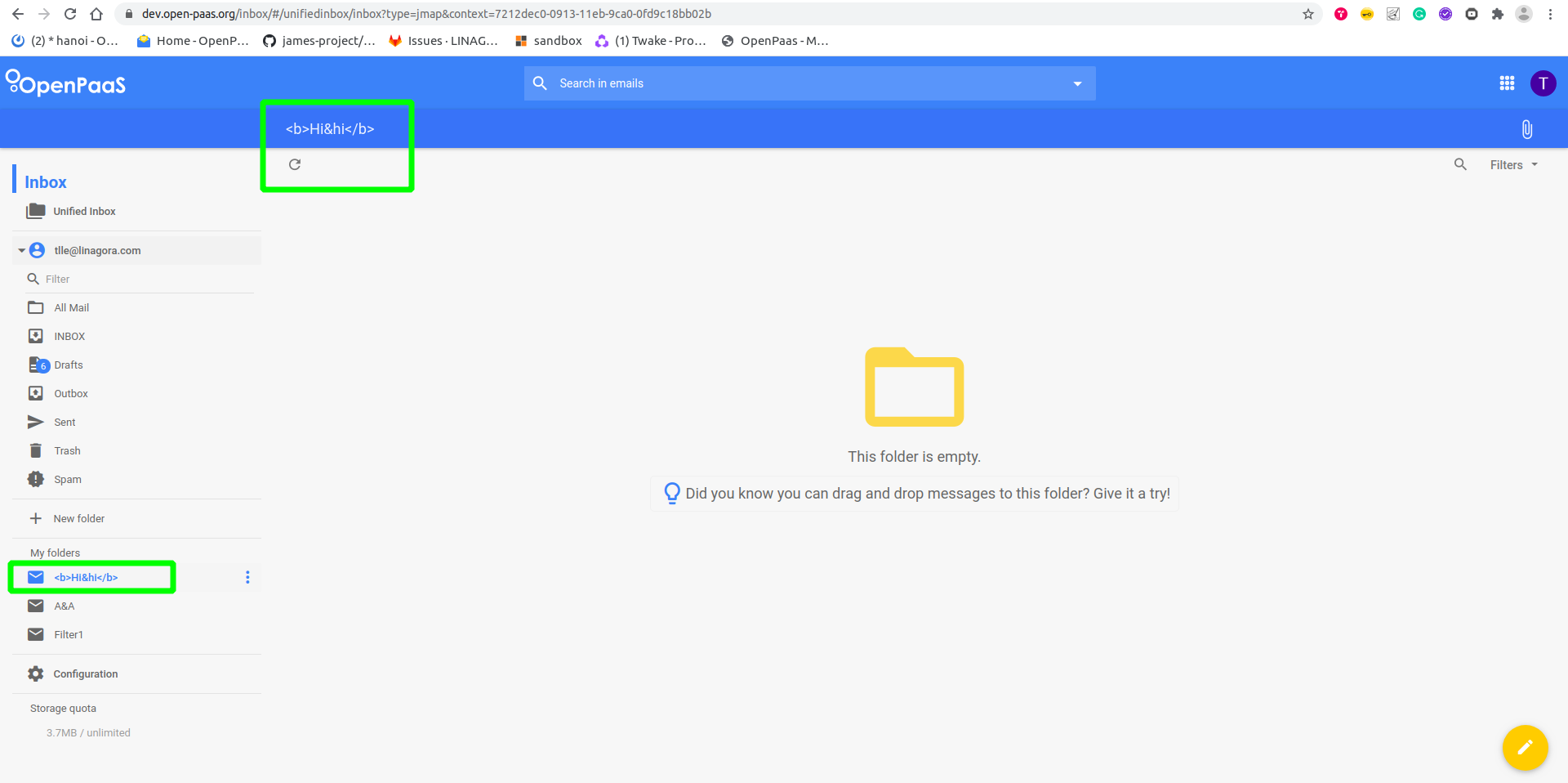 Display incorrect mailbox name in frontend · Issue #164 · linagora/esn-frontend-inbox · GitHub
