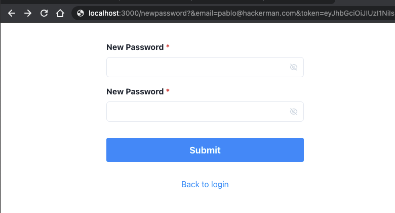 Safe password resets with json web tokens - Invalid token when decoding · Issue #776 · auth0 ...