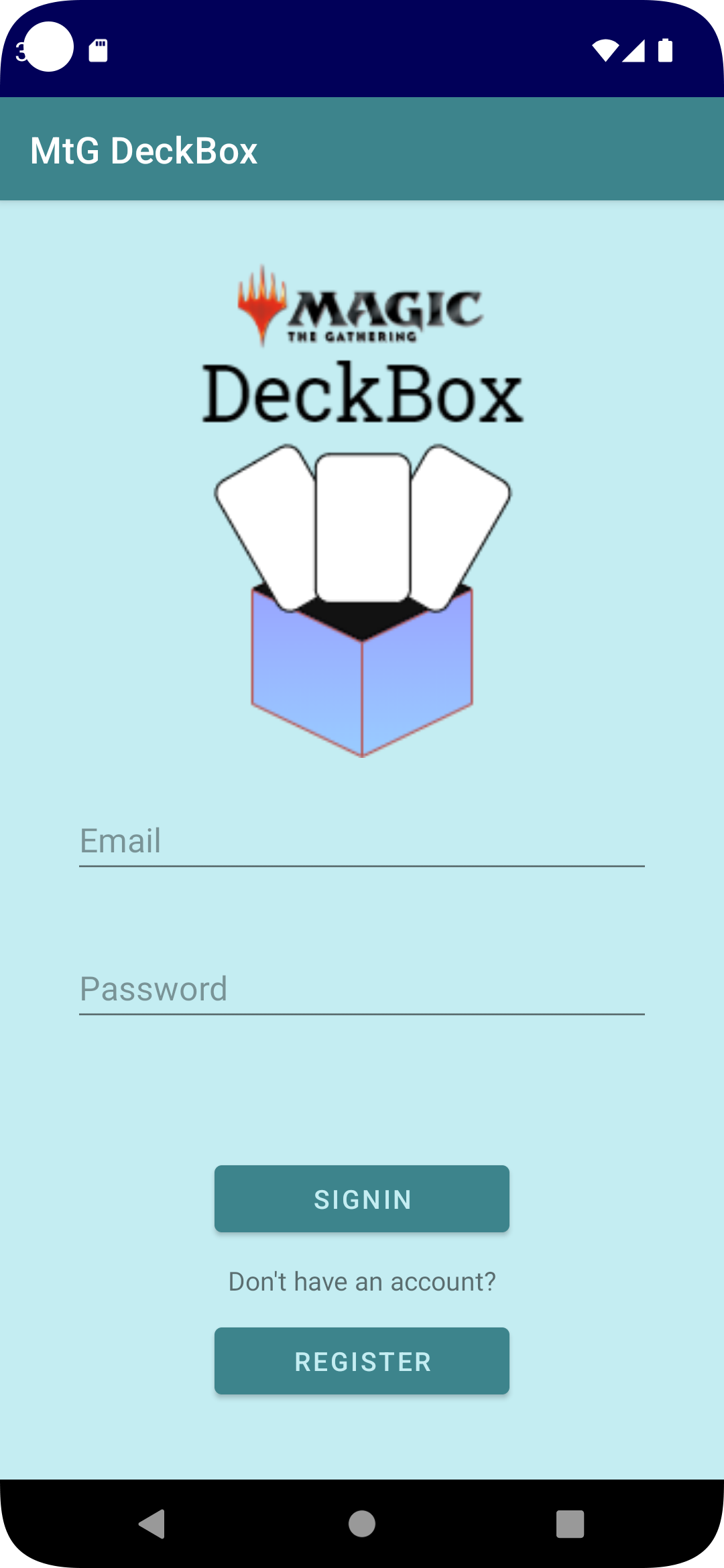 GitHub - TPBarker/MtG-DeckBox