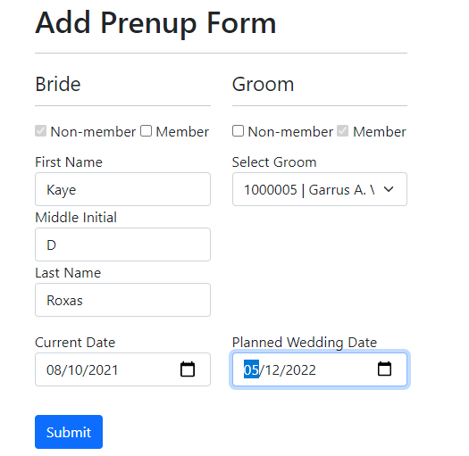 Member and Non-member Validation Issue # 2 · Issue #14 · J-Marvin/CSSWENG-AY2021T3-S11-G3 · GitHub