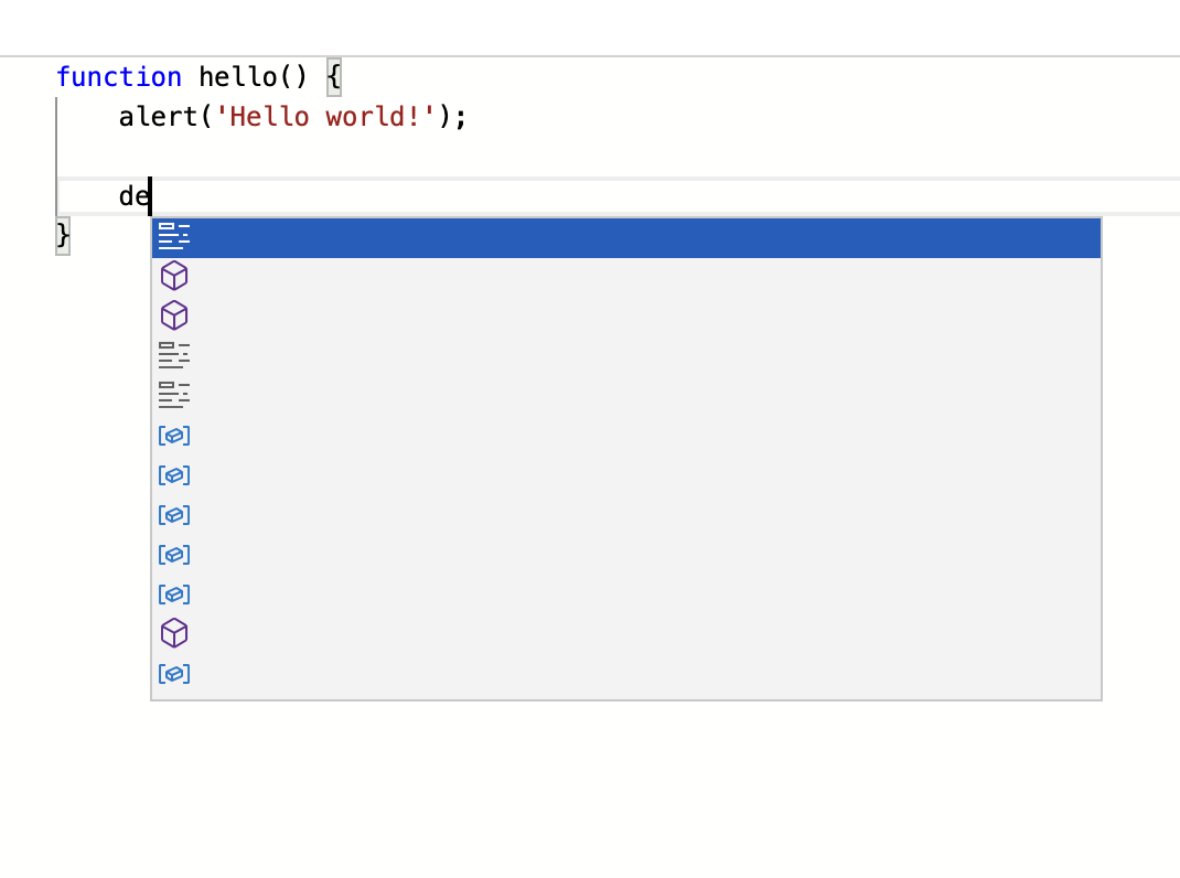 Bug Monaco Autocomplete Text Is Hidden If Page Css Defines Main · Issue 3036 · Microsoft 