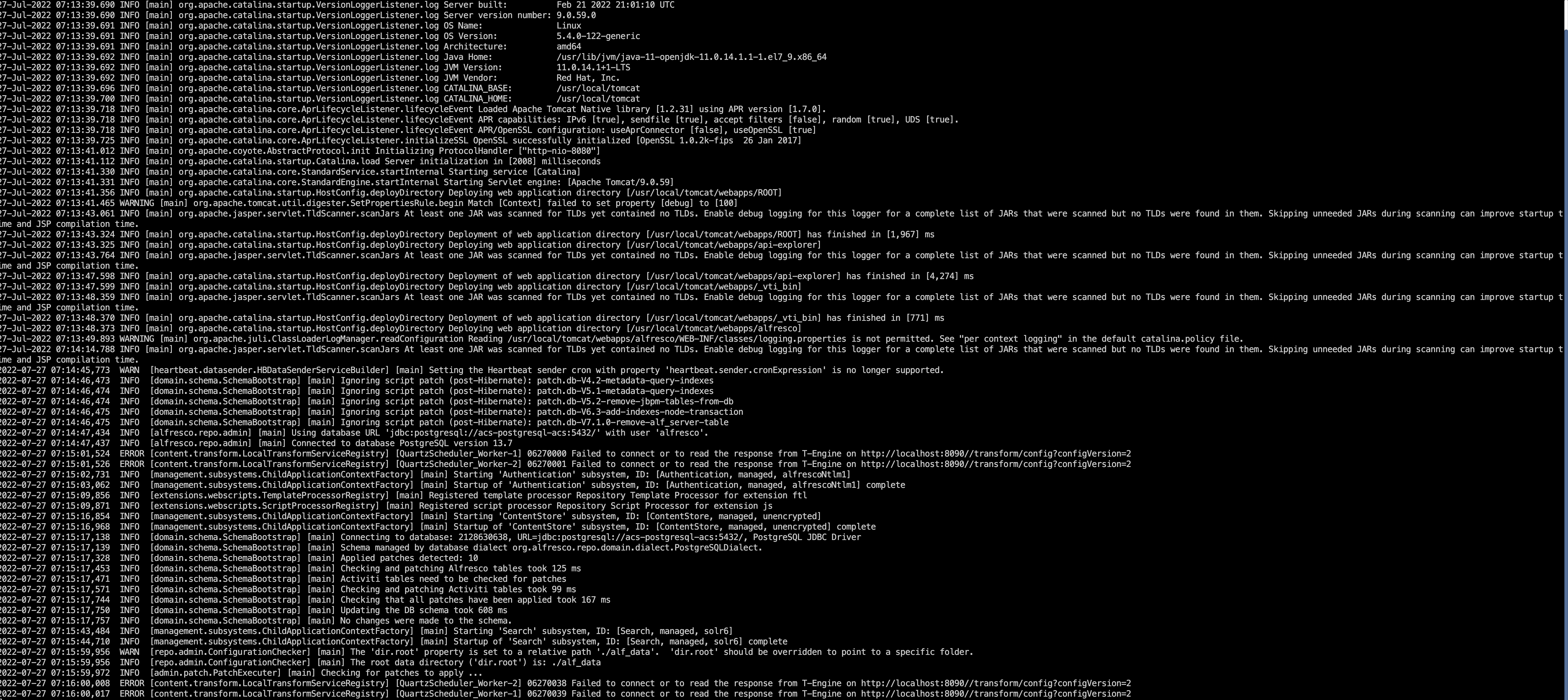 Liveness Probe Failed Get 10 1 0 230 8090 Live Dial Tcp 10 1 0 230 8090 Connect