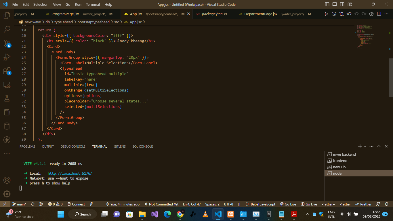 type ahead color changing on white background · Issue #759 · ericgio/react-bootstrap-typeahead ...