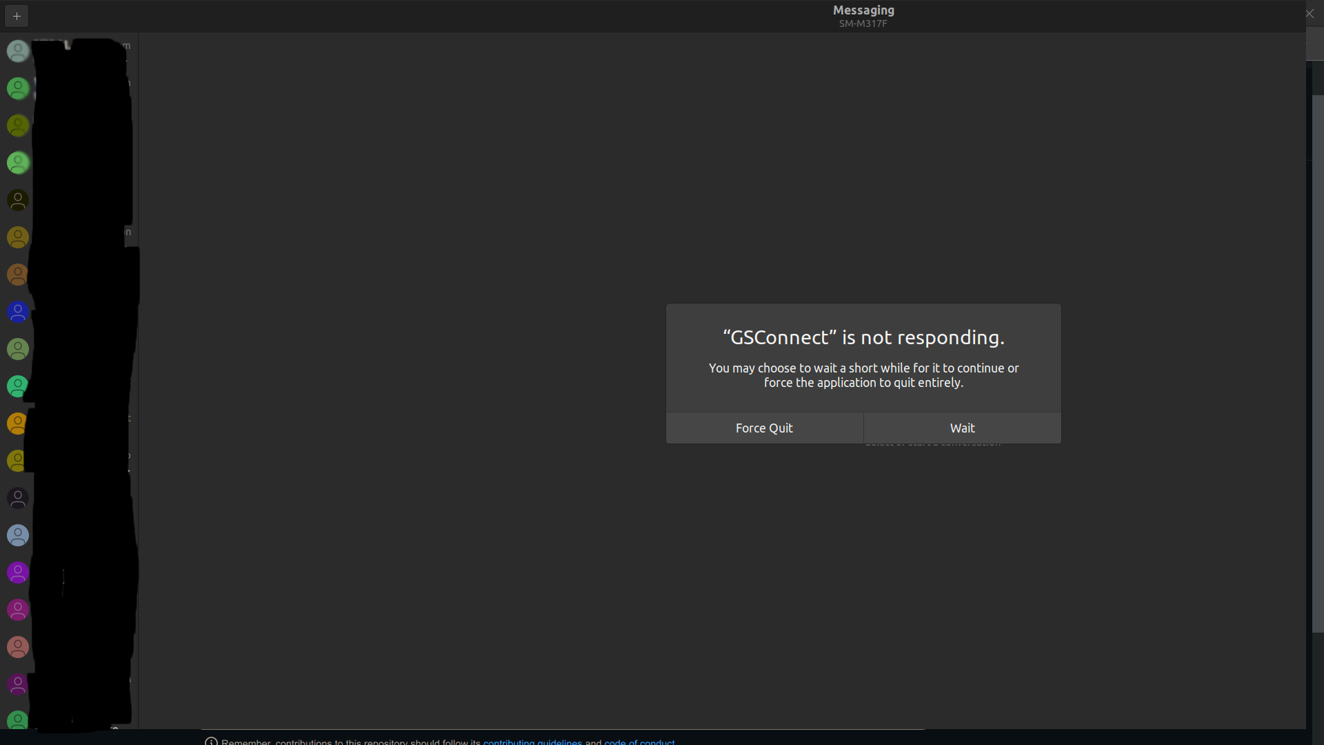 GSConnect crashes when closing message window. · Issue #1249 · GSConnect/gnome-shell-extension ...