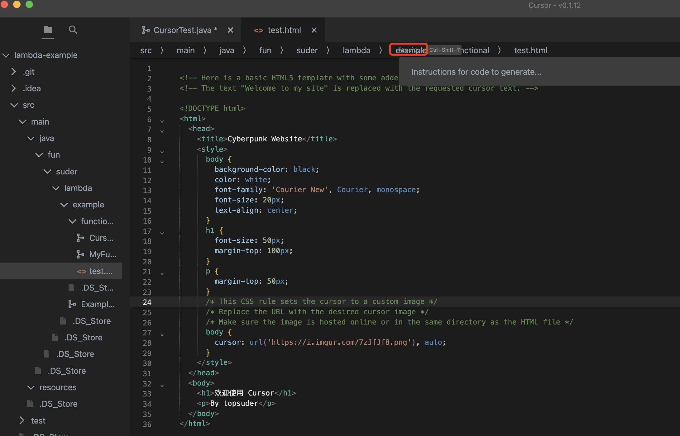 界面ui 重叠问题 ：当进行Command+K 描述时 提示语与包路径重叠 · Issue #440 · getcursor/cursor · GitHub