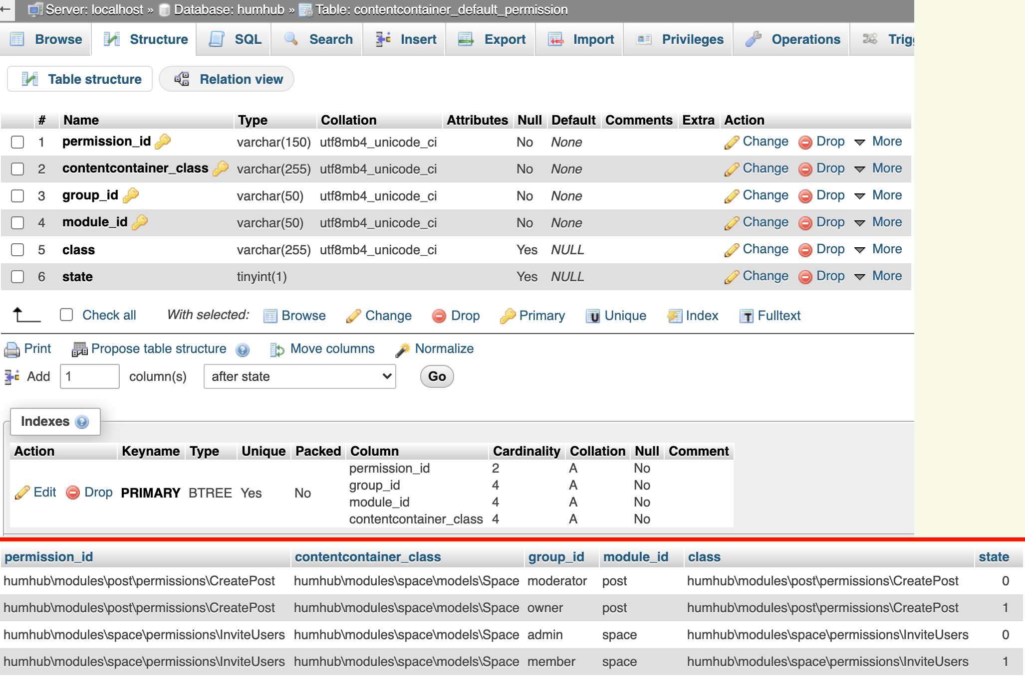 Editable ContentContainer Default Permissions · Issue #4670 · humhub ...