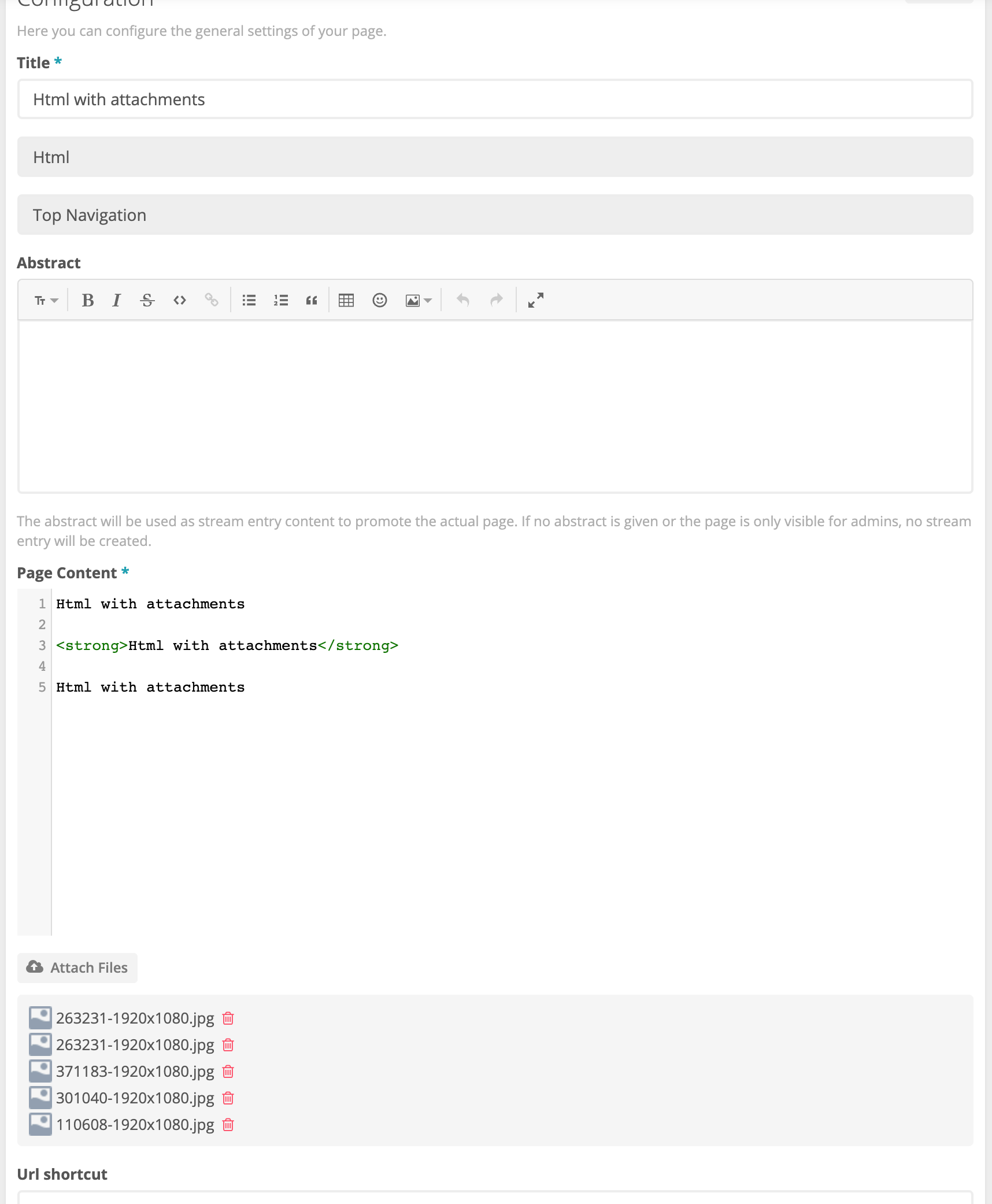 HTML Pages / Files · Issue #163 · humhub/custom-pages · GitHub