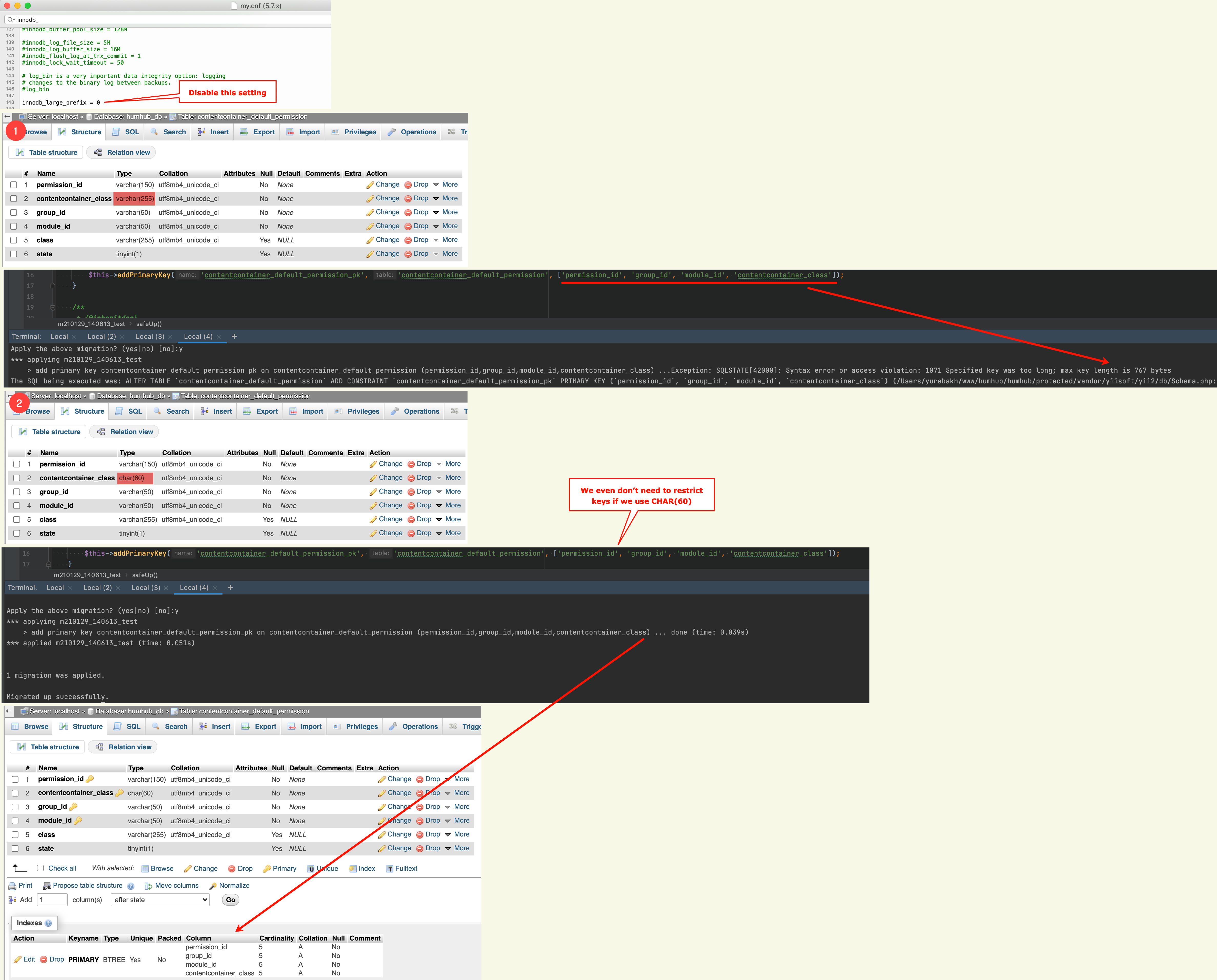 Dev branch migration error for migration m201130_073907_default_permissions · Issue #4806 ...