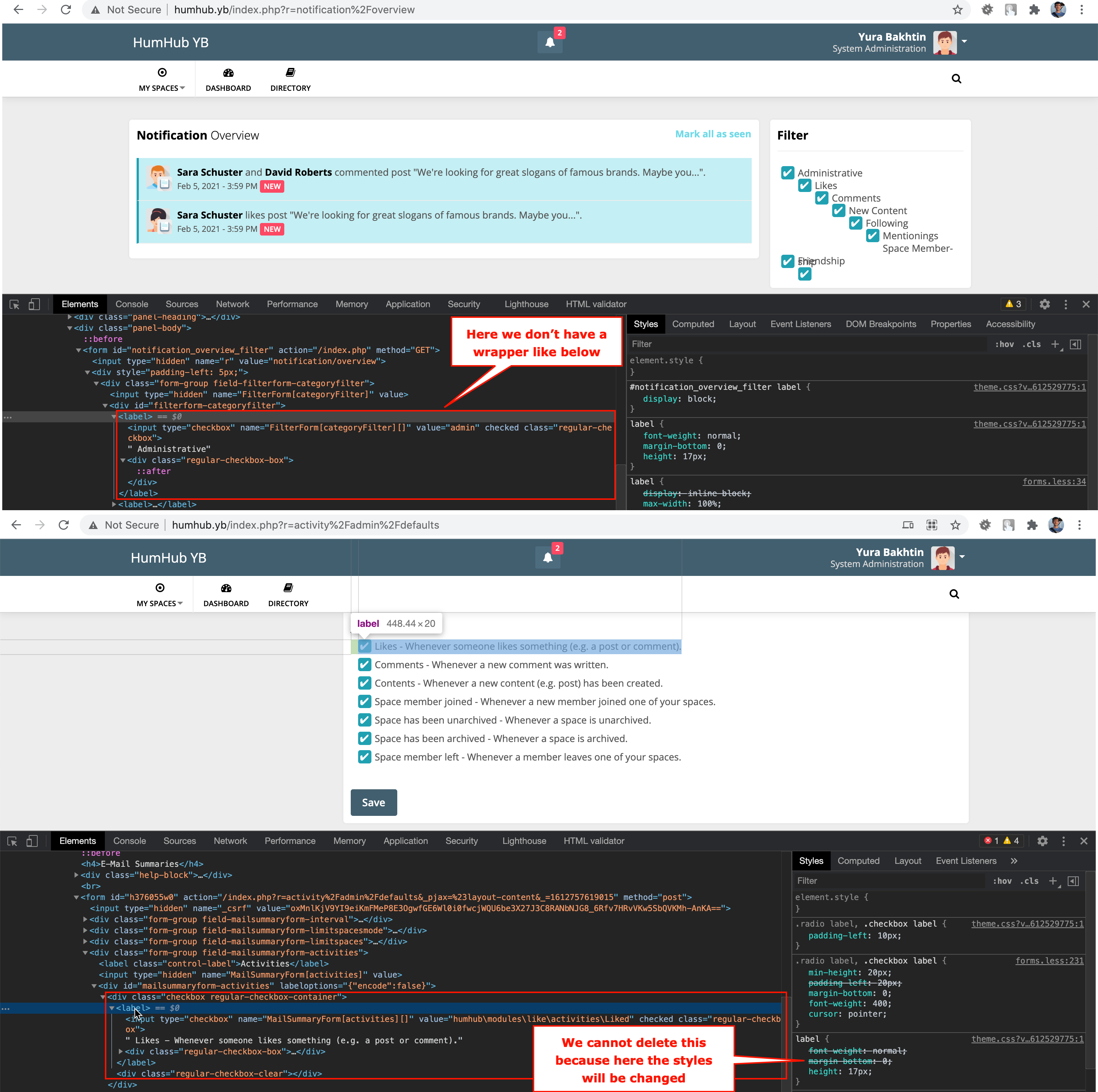 1.8: Notification Filter misplaced · Issue #4841 · humhub/humhub · GitHub