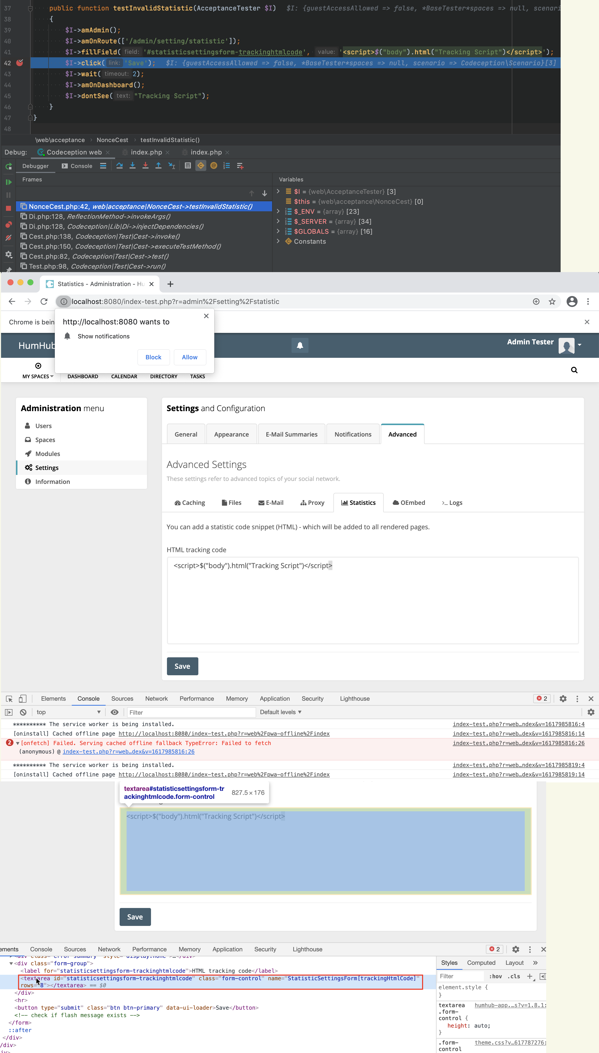 Add codemirror asset · Issue #4902 · humhub/humhub · GitHub