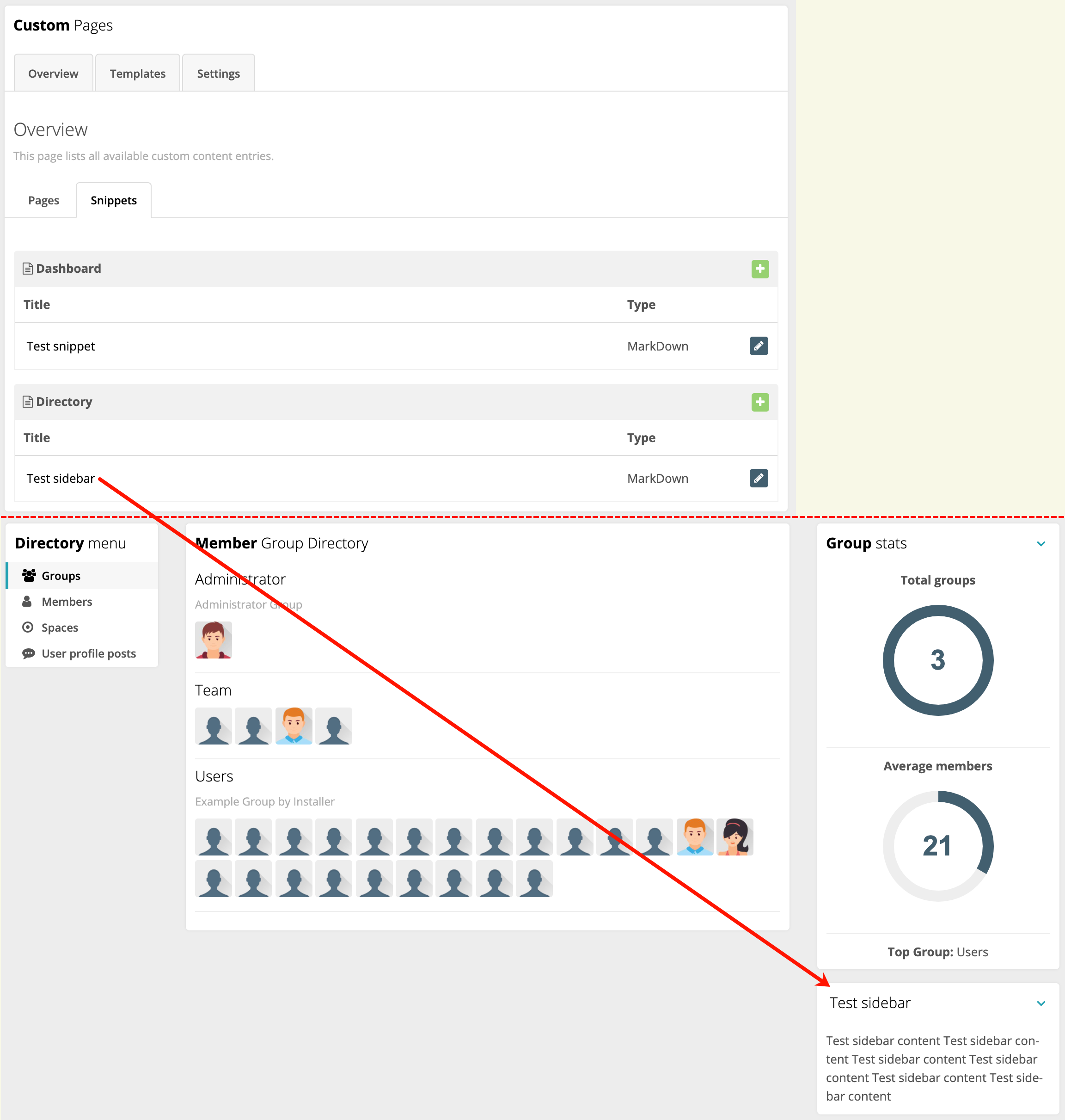 Profile tags links to old directory · Issue #5215 · humhub/humhub · GitHub