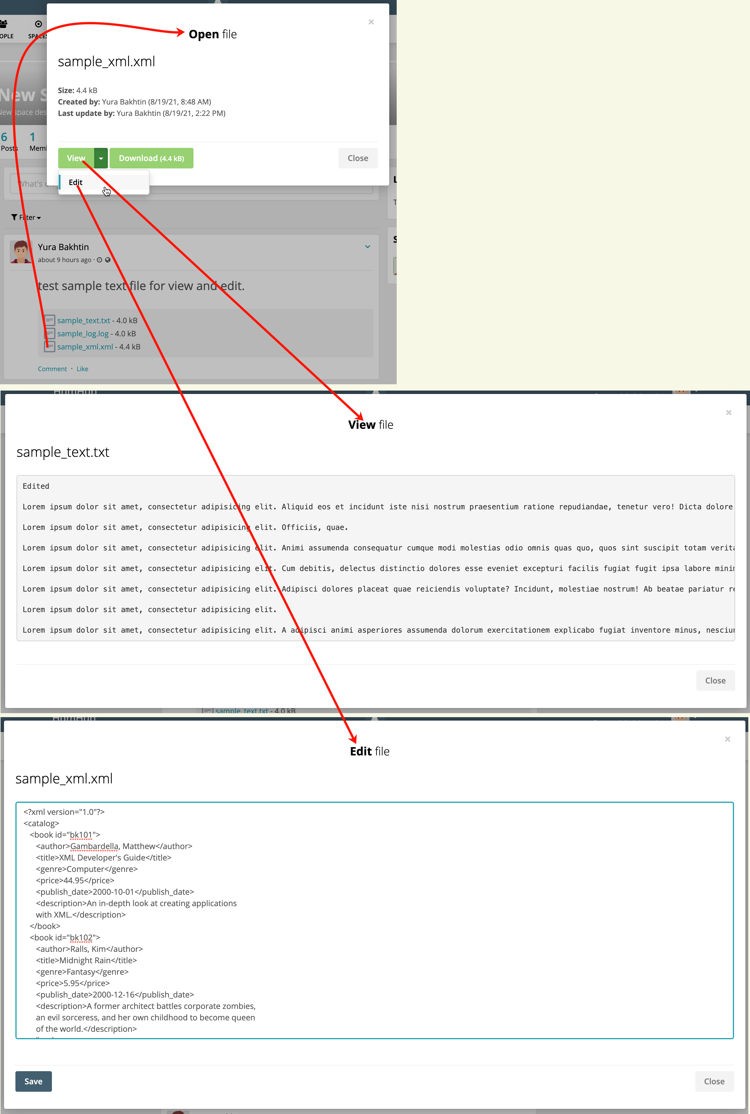 File Handler: Text · Issue #122 · humhub/cfiles · GitHub