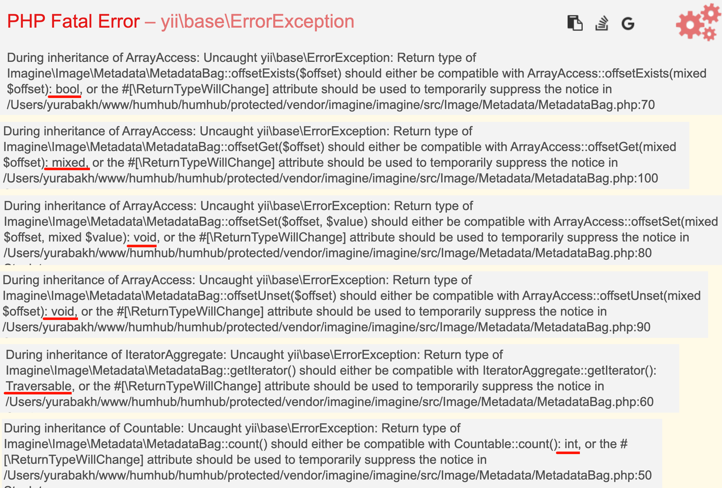 Check PHP 8.1 Support · Issue #5552 · humhub/humhub · GitHub