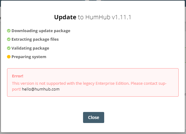 Check for `enterprise` module · Issue #31 · humhub/updater · GitHub