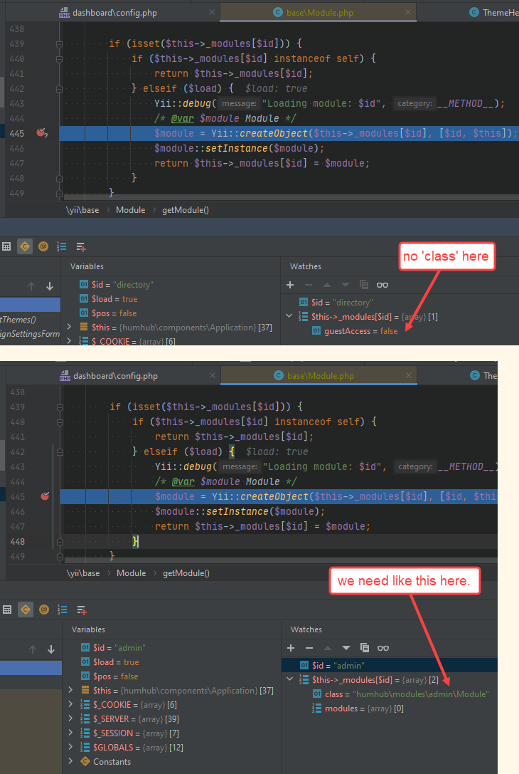 Improve Module Loading Error Handling · Issue #5659 · humhub/humhub · GitHub