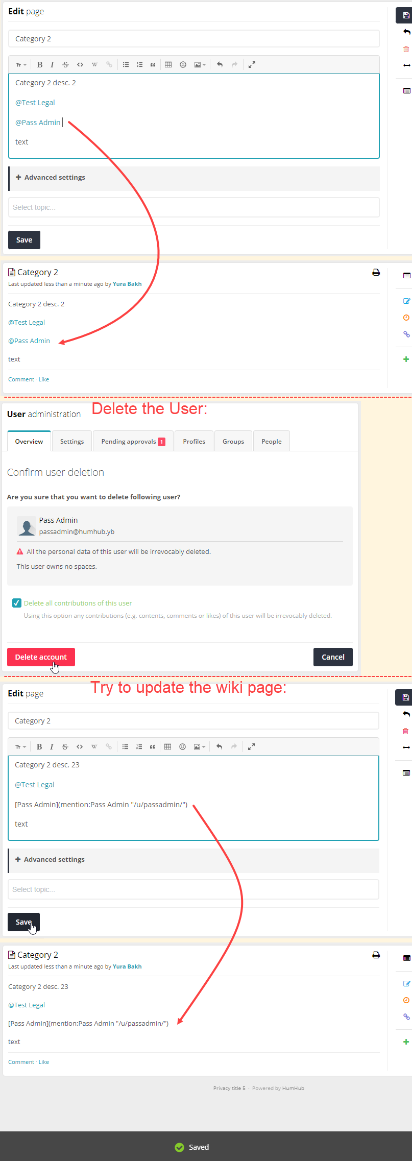 Can't edit a wiki page if there is a link to a profile that doesn't exist anymore · Issue #251 ...