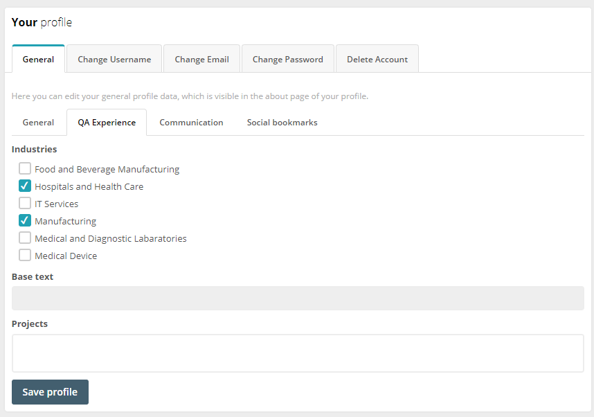 Profile Fields Textarea And Checkbox List Are Not Disabled For Editing · Issue 6018 · Humhub