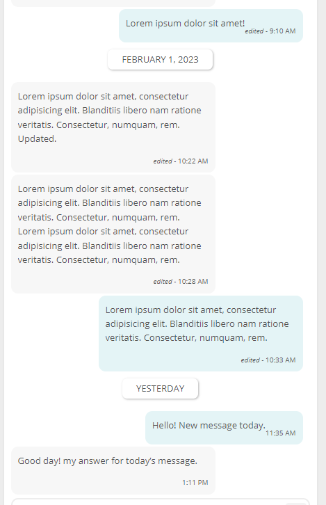 "-edited" information in speech bubble · Issue #290 · humhub/mail · GitHub
