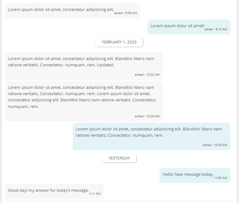 "-edited" information in speech bubble · Issue #290 · humhub/mail · GitHub