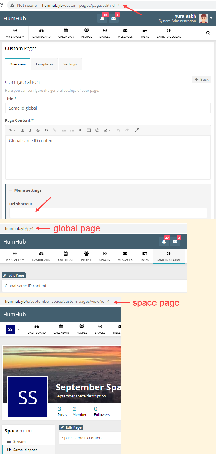 Conflicts if a page in a content container has the same ID as a global page · Issue #263 ...