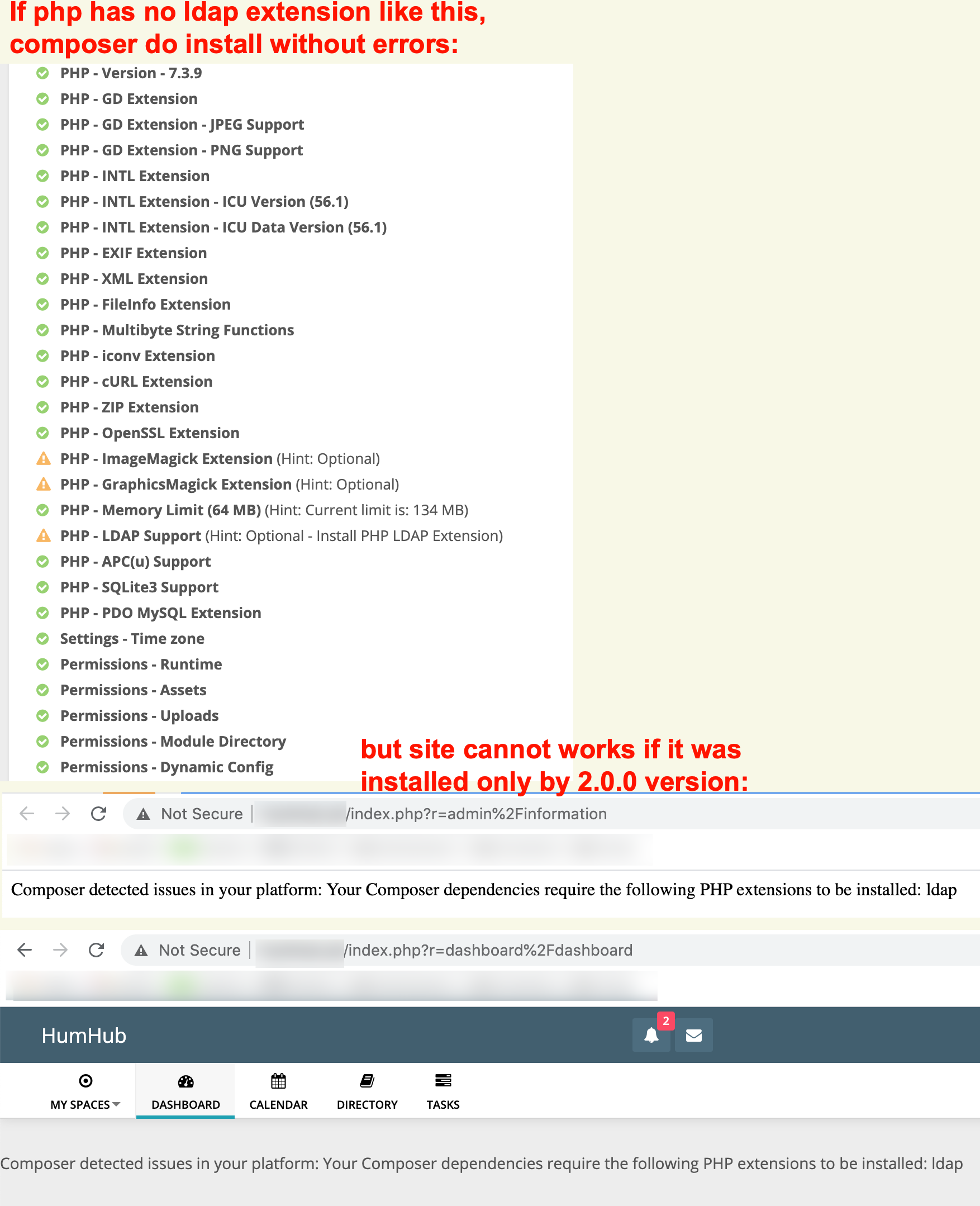 Composer V2 compatiblity · Issue #4559 · humhub/humhub · GitHub