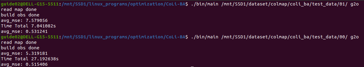 Cannot reproduce similar time and avg_mse results with the paper ...
