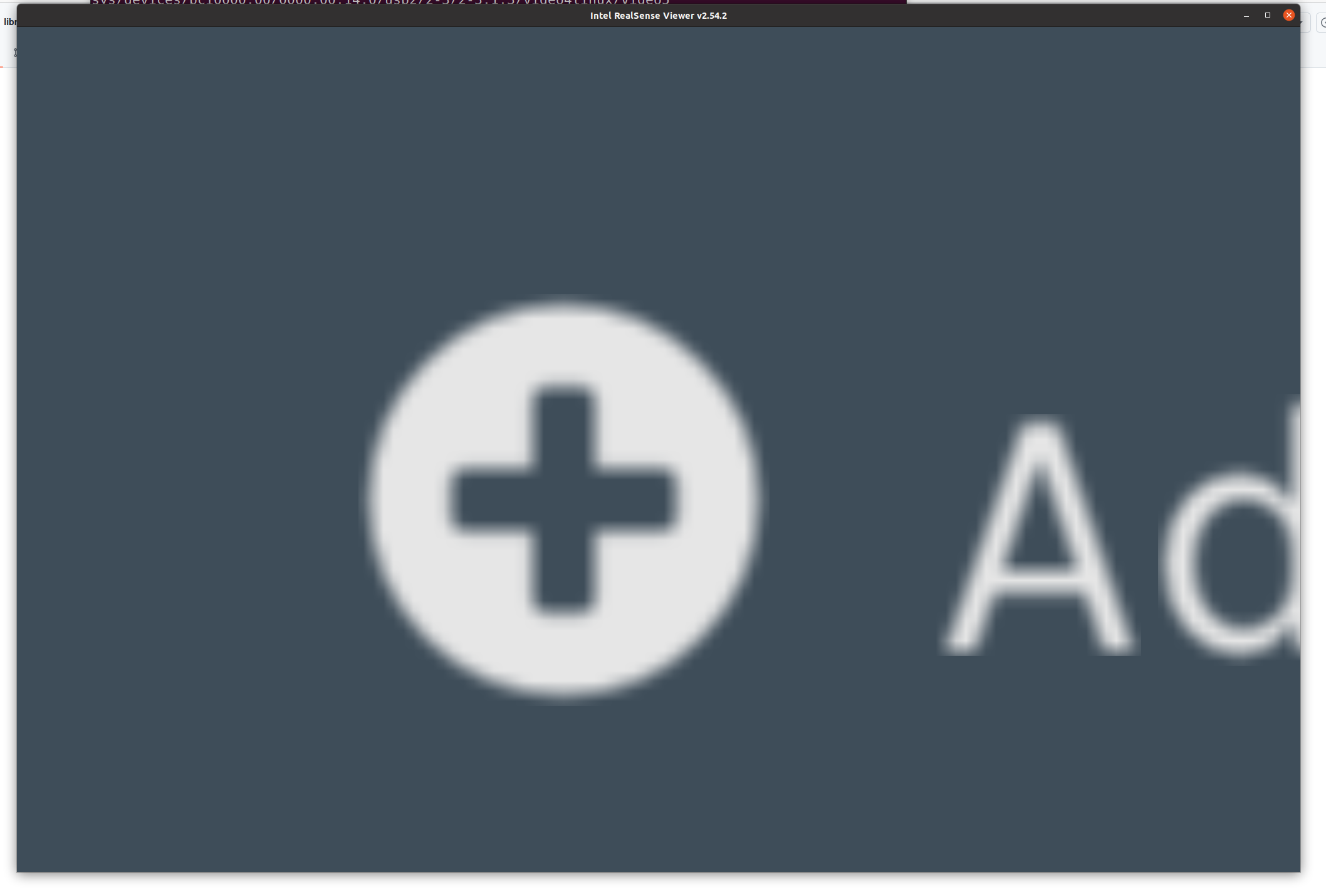 realsense-viewer launched with no errors but cannot display components correctly · Issue #12433 ...