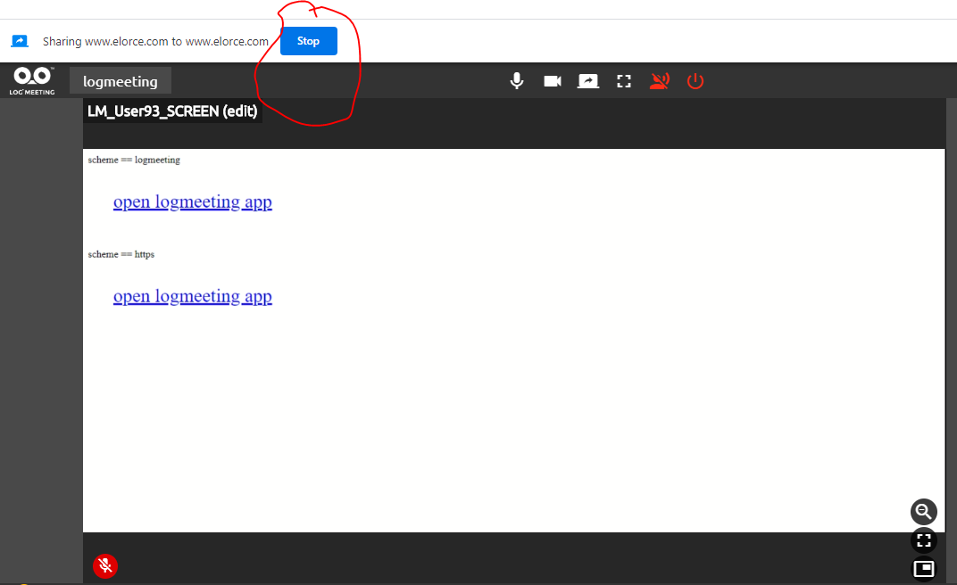 2.14 Screen Share unable to stop with browser default stop button. · Issue #57 · OpenVidu ...