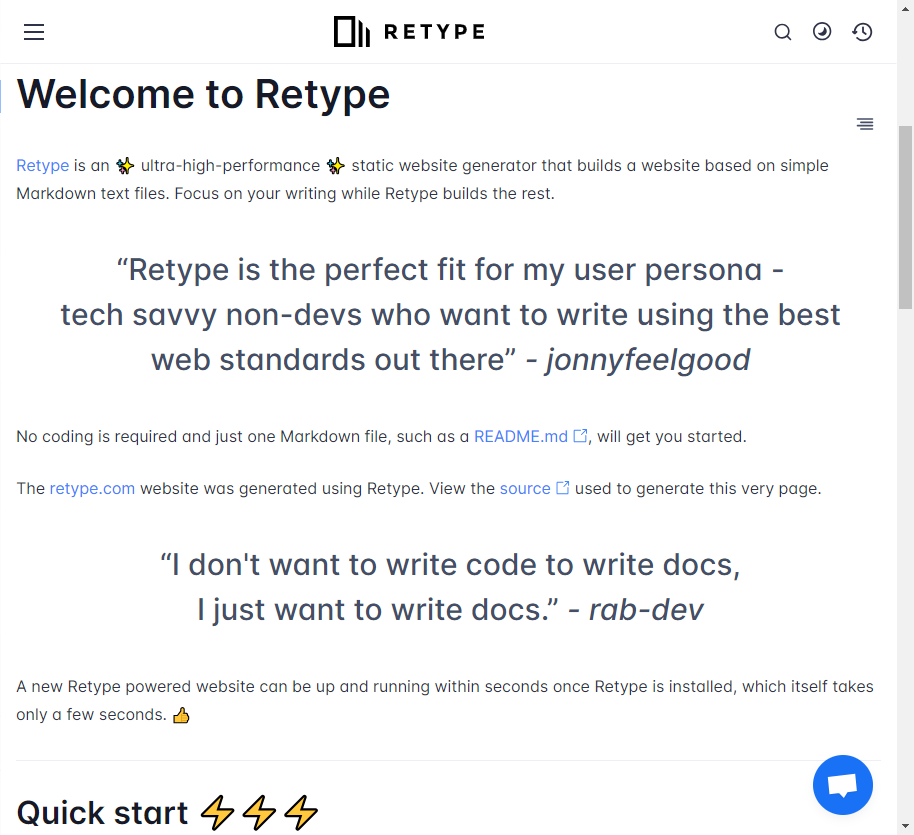 Force both burger menu · Issue #629 · retypeapp/retype · GitHub