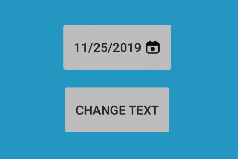 [Bug] iOS - ContentLayout ignored if text changed from empty string to text after button ...