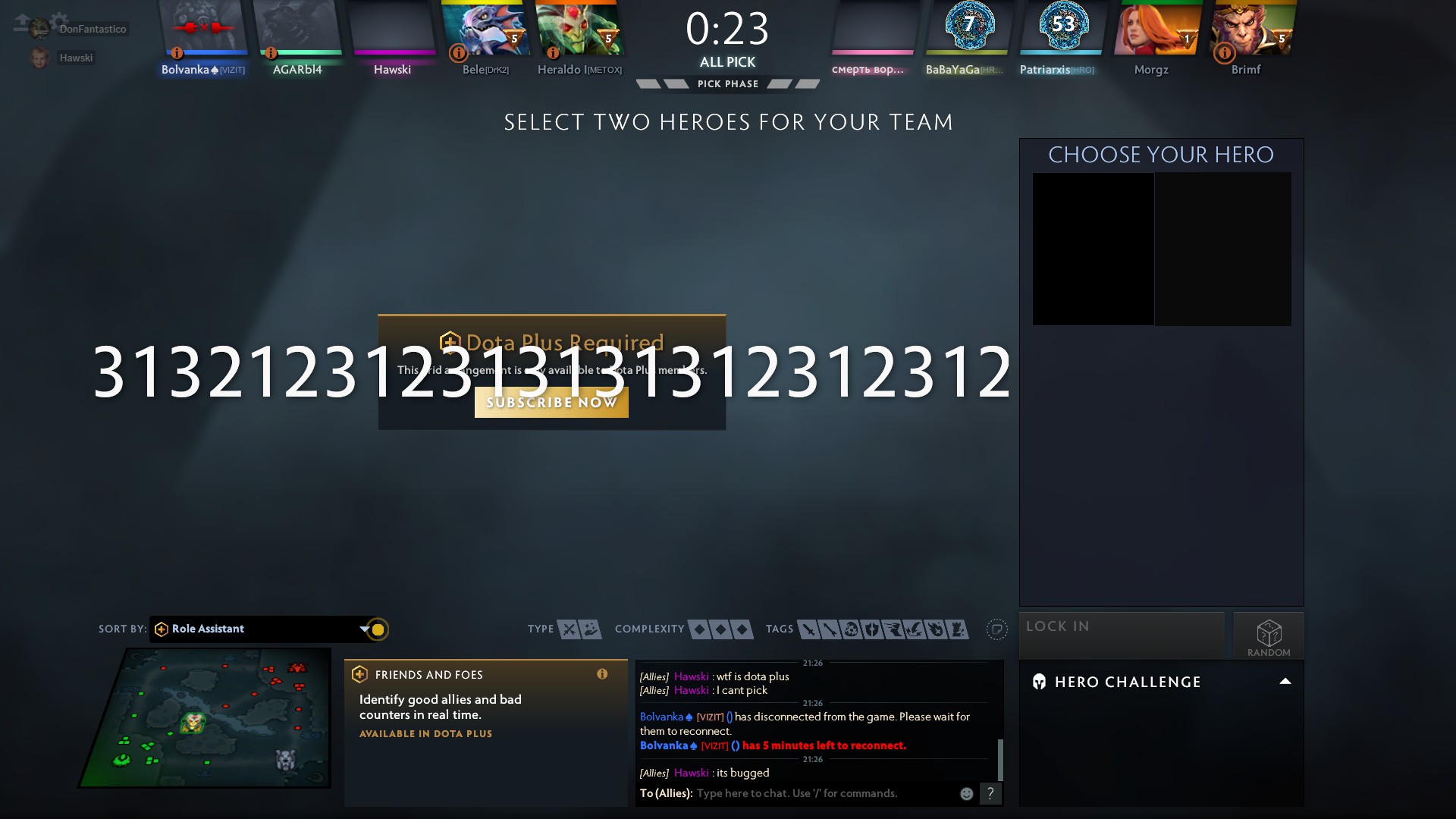 Dota Plus Required? · Issue #12488 · ValveSoftware/Dota2-Gameplay · GitHub