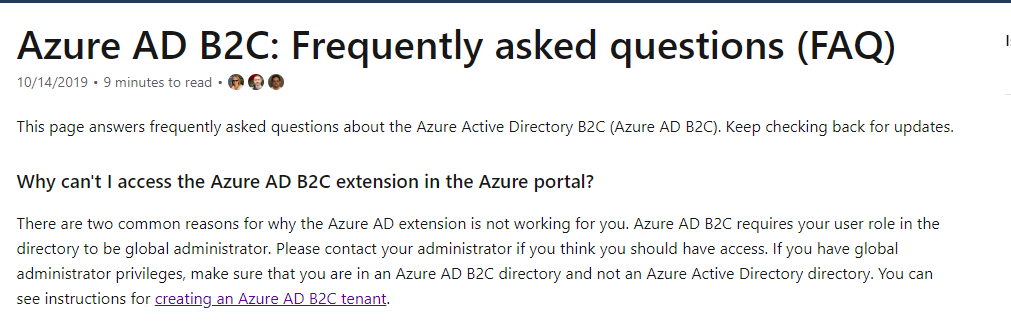 Directory Permission required to edit userflows · Issue #52905 · MicrosoftDocs/azure-docs · GitHub