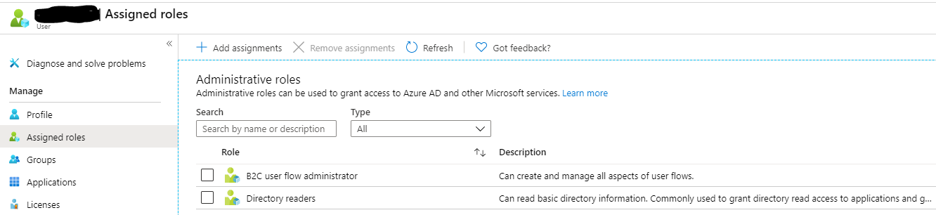 Directory Permission required to edit userflows · Issue #52905 · MicrosoftDocs/azure-docs · GitHub