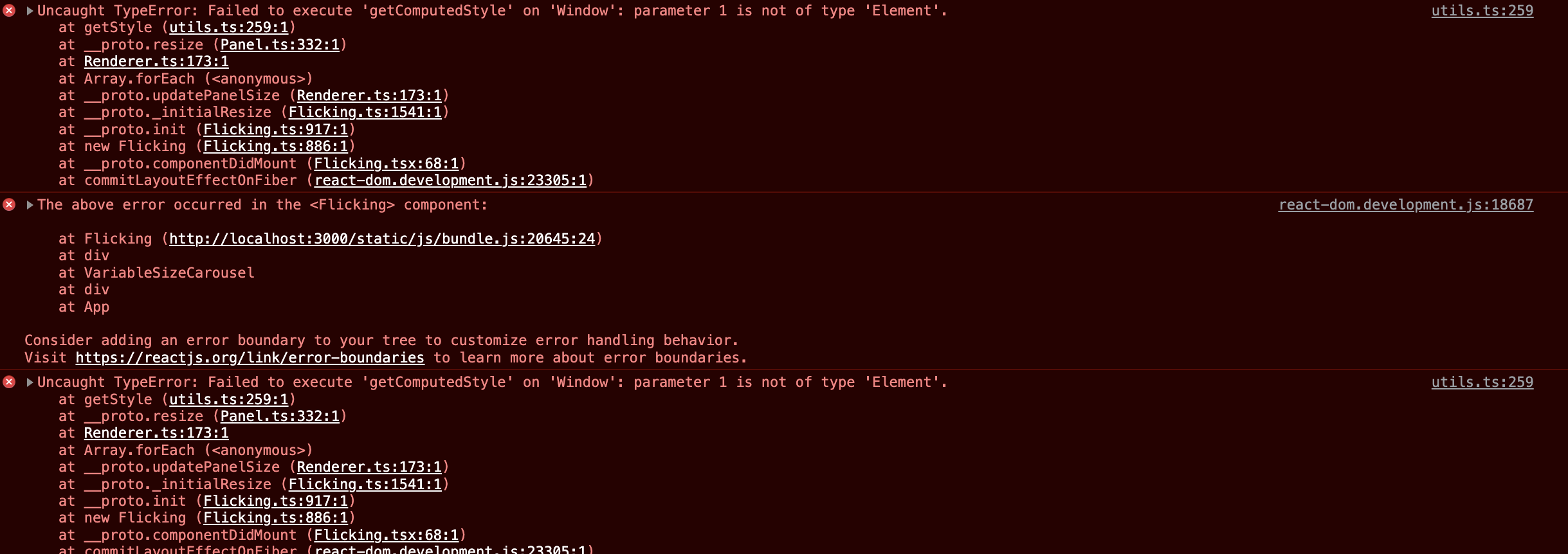 Flicking 과 Grid를 같이사용할때 문제 · Issue #712 · naver/egjs-flicking · GitHub