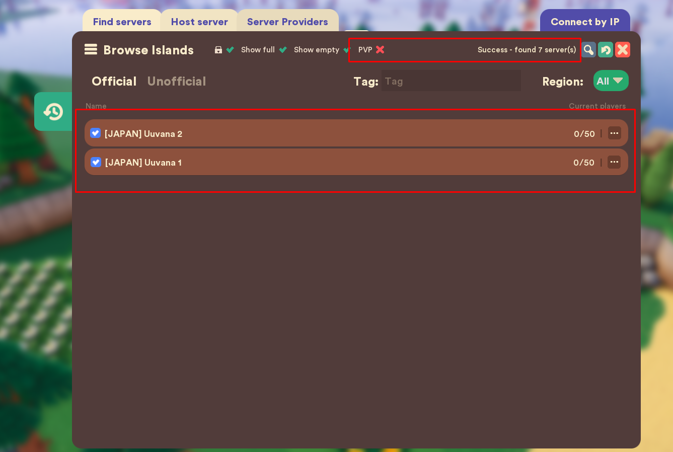 incorrect display of the number of servers · Issue #941 · Uuvana-Studios/longvinter-windows ...