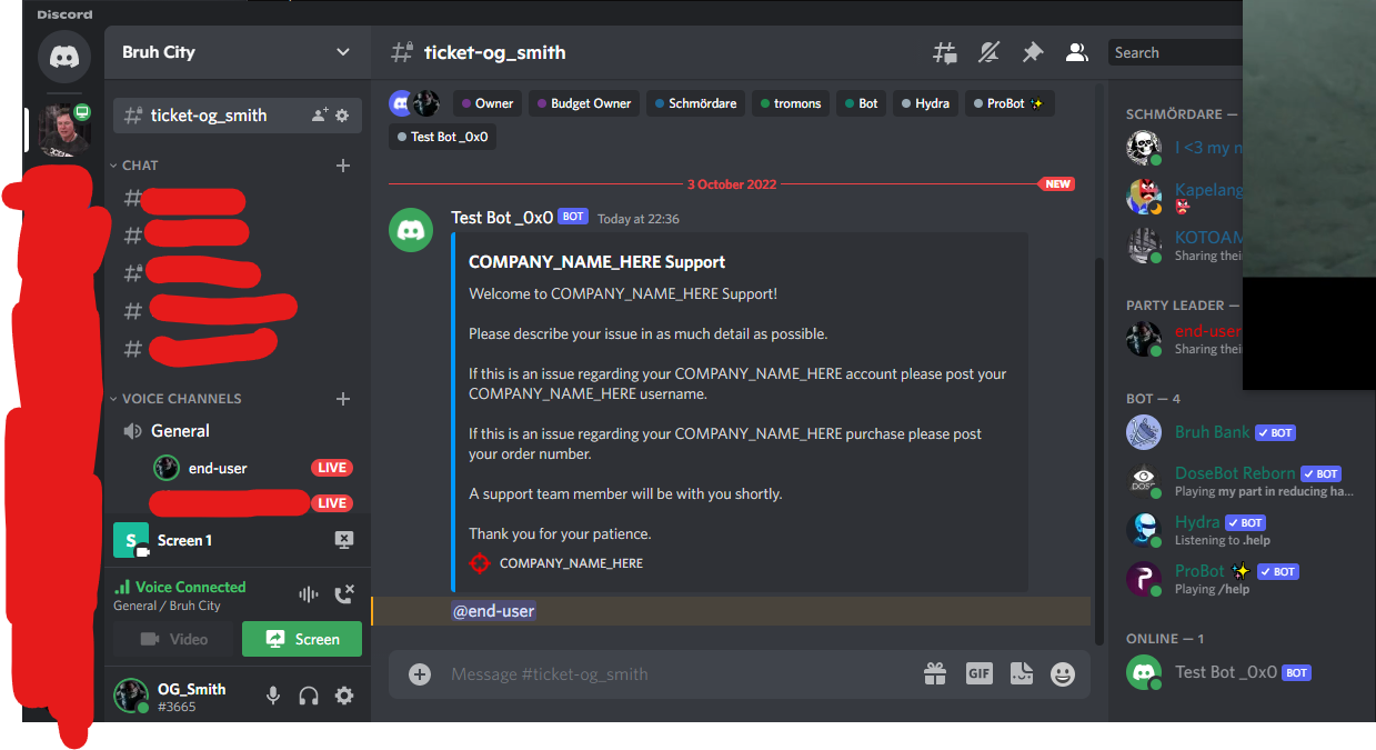 Github Morso33 Javascript Discord Ticket Bot A Simple Discord Ticket Bot Written In Nodejs