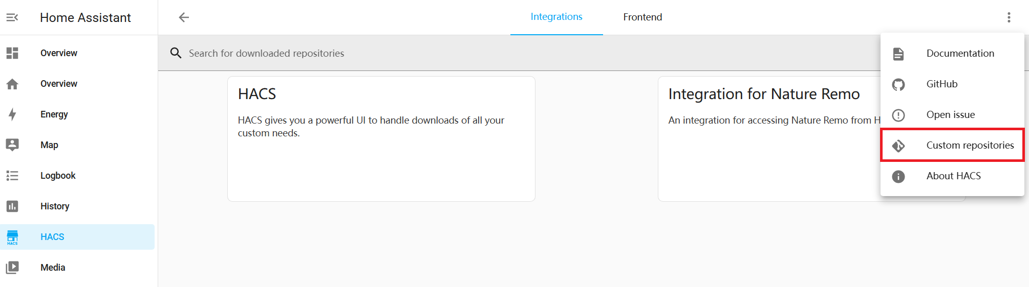 GitHub - Haoyu-UT/HomeAssistantNatureRemo: An integration for accessing Nature Remo from Home ...