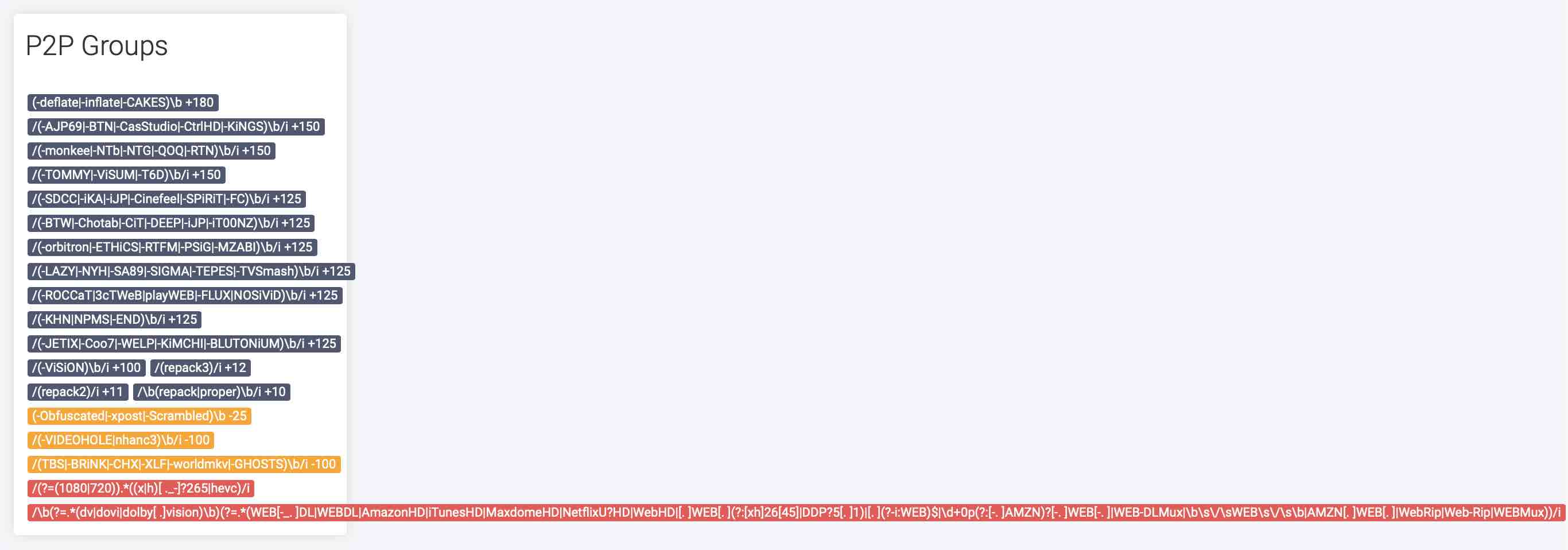 Hide overflow in Release Profiles · Issue #4667 · Sonarr/Sonarr · GitHub