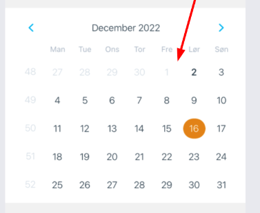 Calendar show wrong date for day · Issue #2110 · wix/react-native-calendars · GitHub